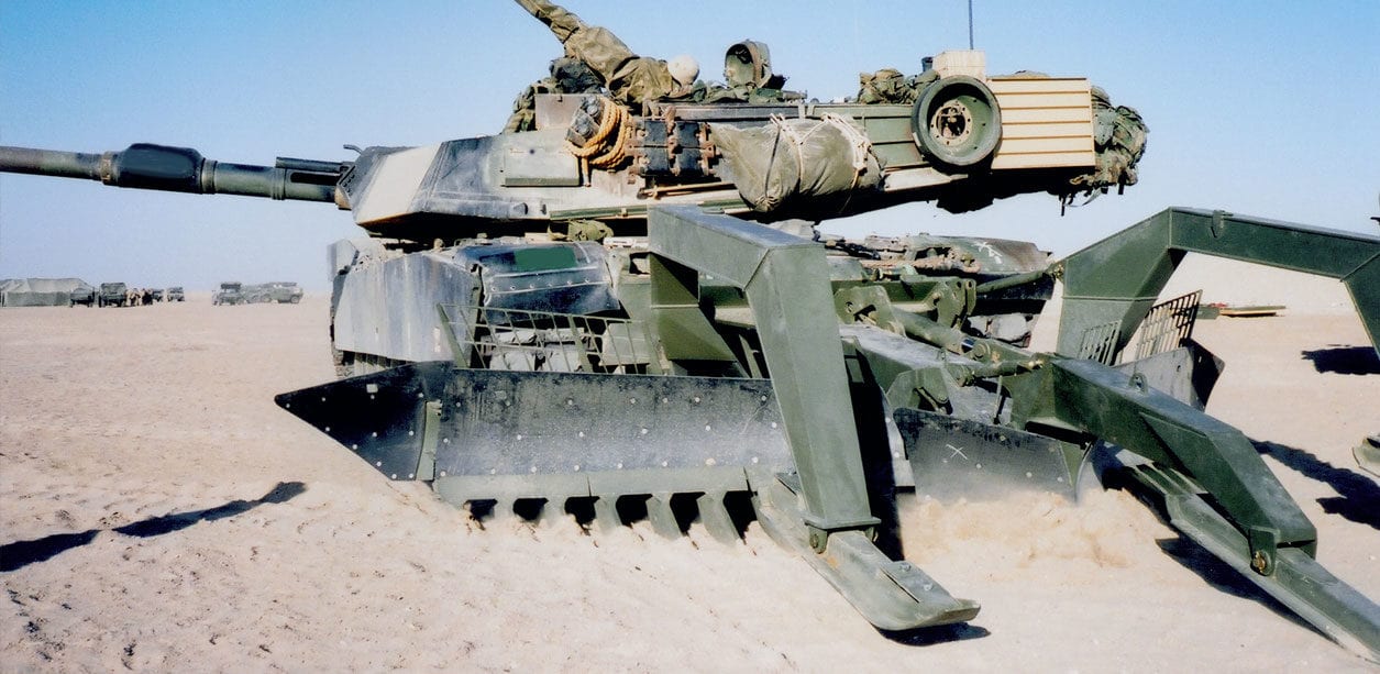 Combat Engineering Equipment designed for a range of applications