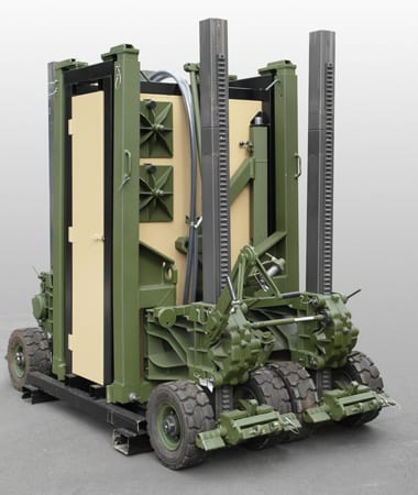 Modular Container Lifting & Handling Systems by Goldtec Technologies