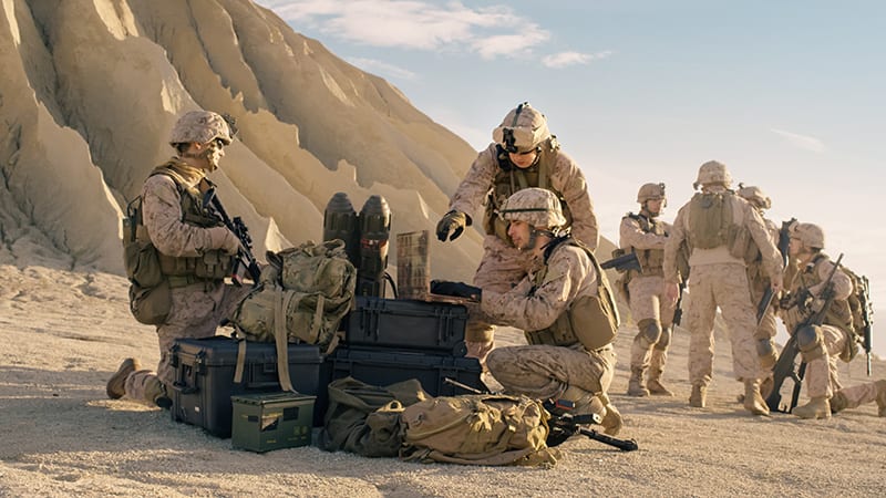Portable power for command, control, communications, computers ...