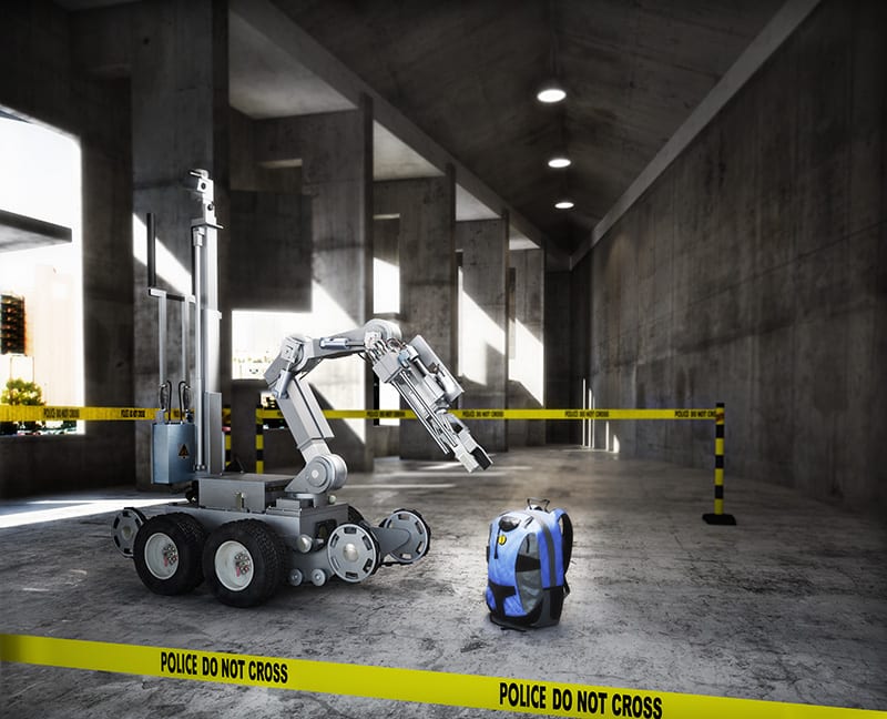 Explosive Ordinance Disposal (EOD) Robots