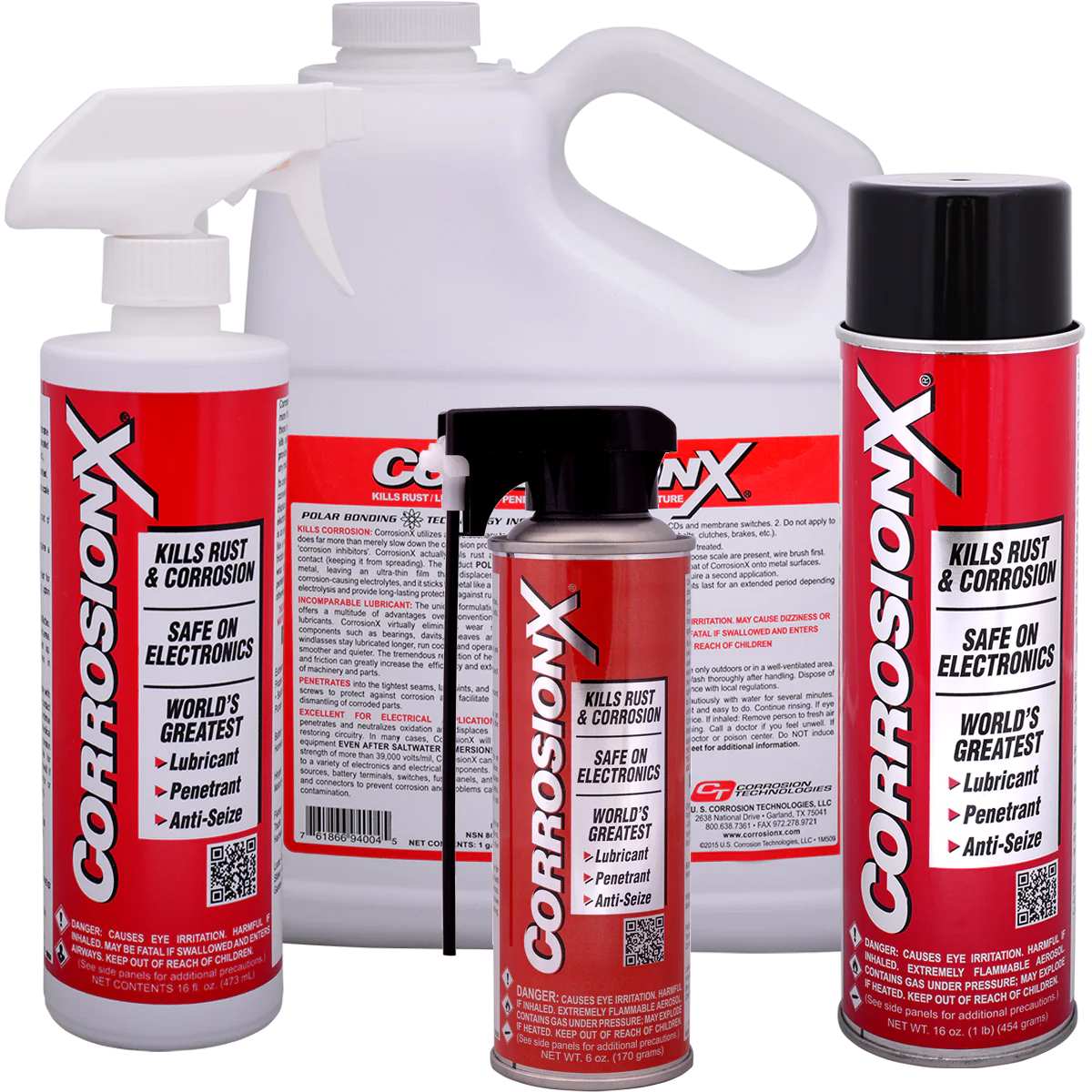 CorrosionX – Advanced Rust Prevention and Lubrication Solutions